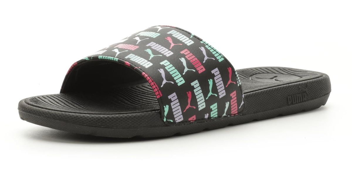 PUMA Cool Cat 2.0 Aop Wns in Black | Lyst