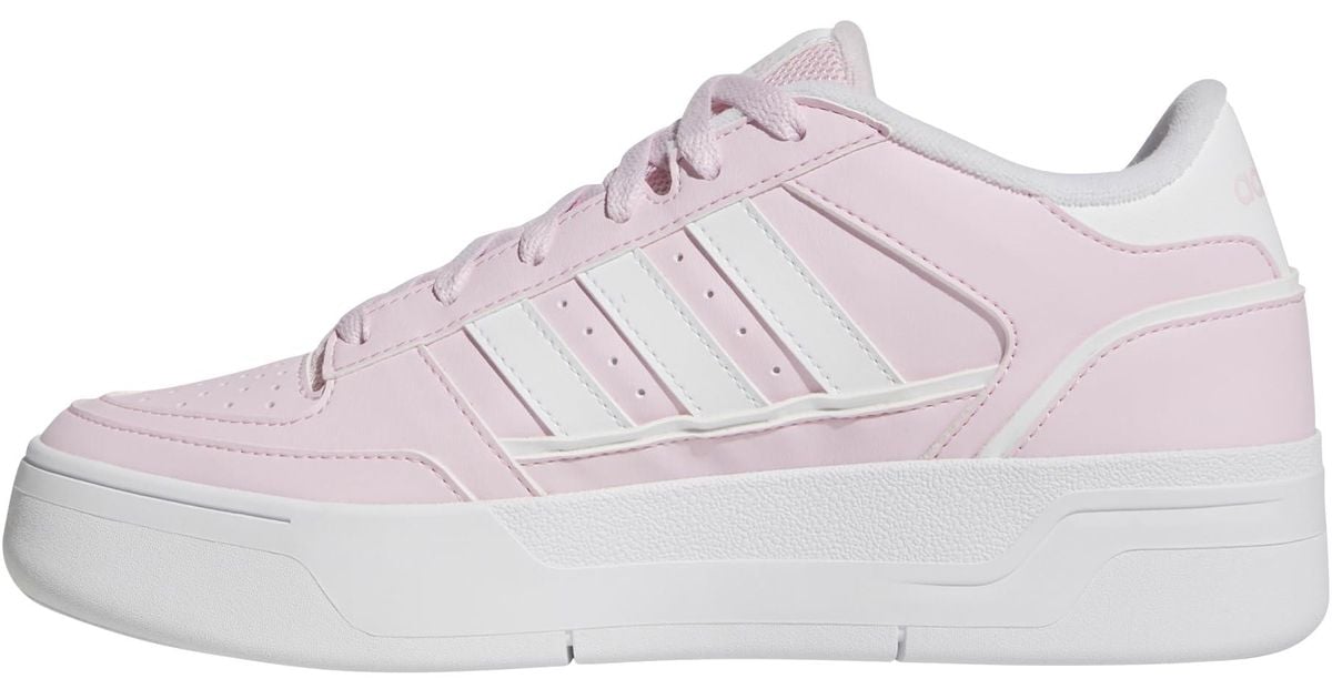 adidas Break Start Bold in Purple | Lyst