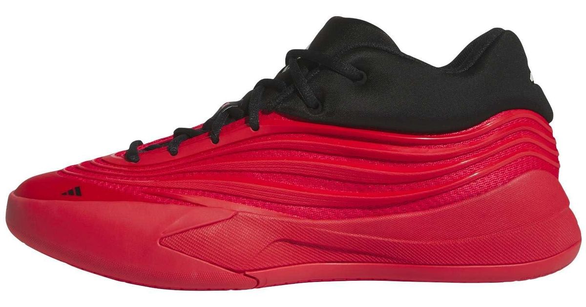 adidas Adult Dame X Basketball in Red | Lyst