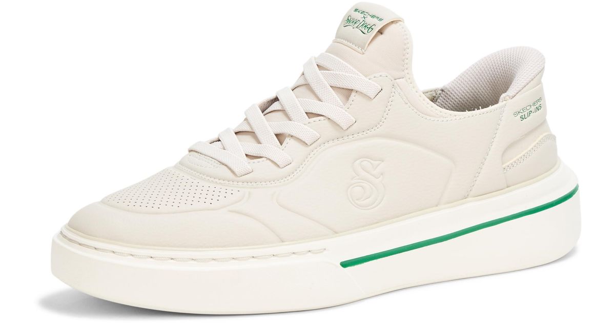 Skechers Snoop One-next Episode Sneaker in White for Men | Lyst