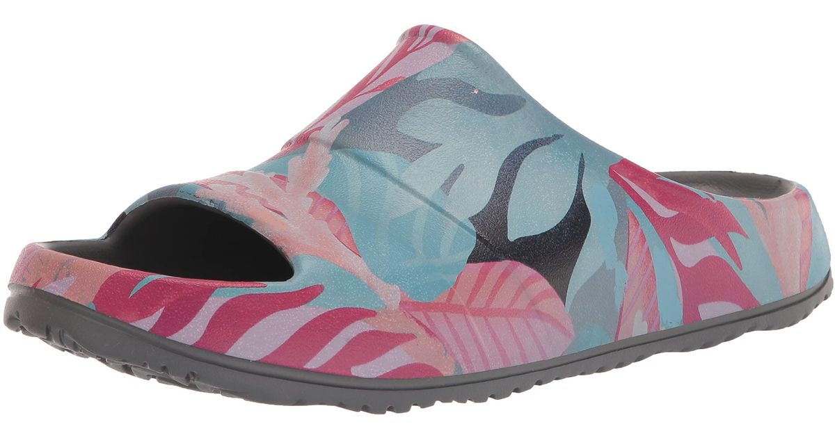 Sperry Top-Sider Float Slide Flat Sandal in Grey (Black) - Save 3% | Lyst