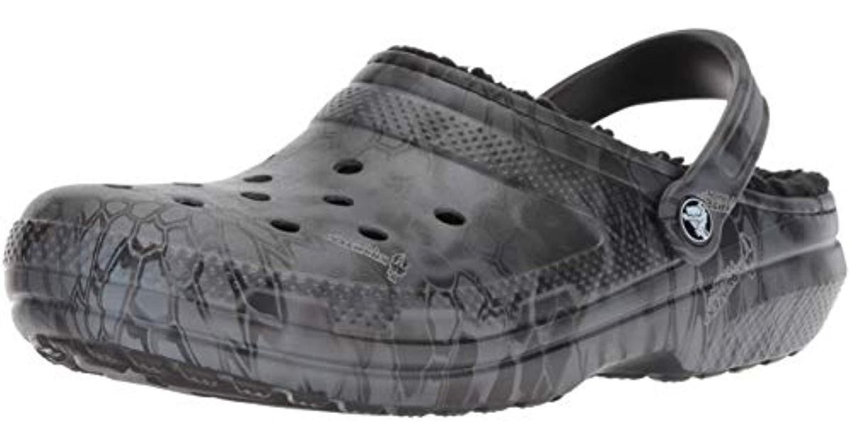 Crocs™ Classic Kryptek Typhon Lined Clog in Black - Lyst