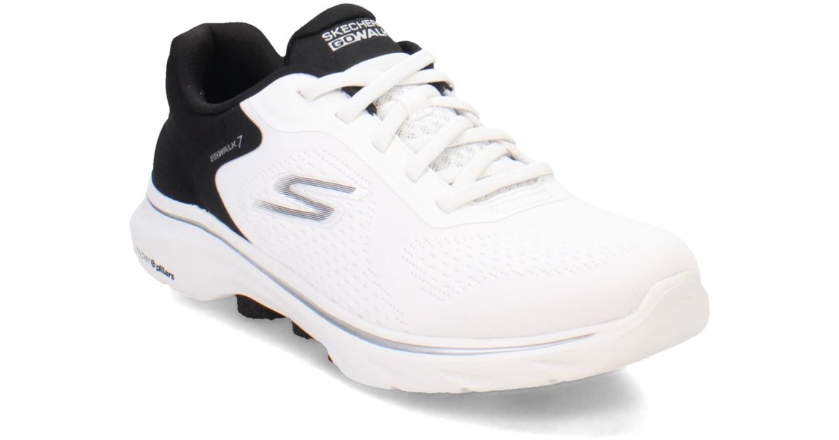 Skechers Go Walk 7 in White | Lyst UK