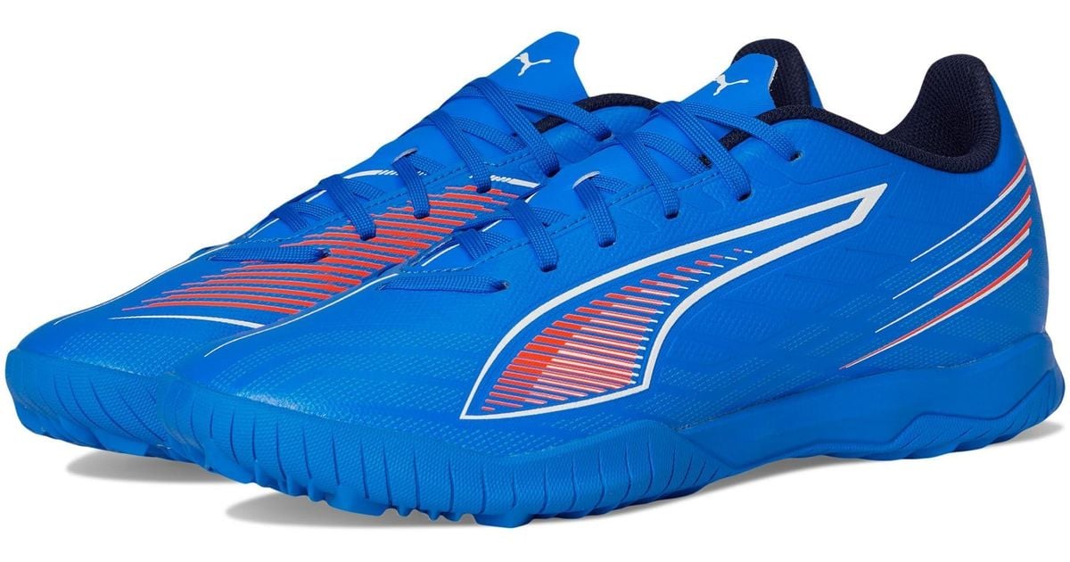 PUMA Ultra Play Turf Trainer Soccer Cleats in Blue for Men | Lyst UK