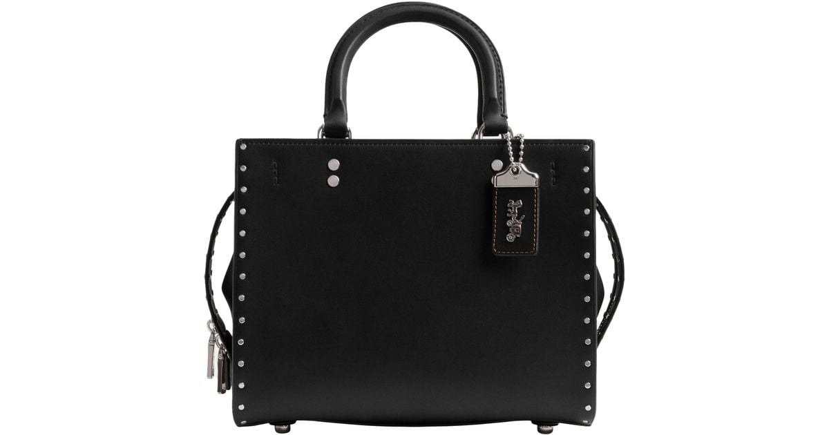 COACH Rogue Bag 25 in Black | Lyst