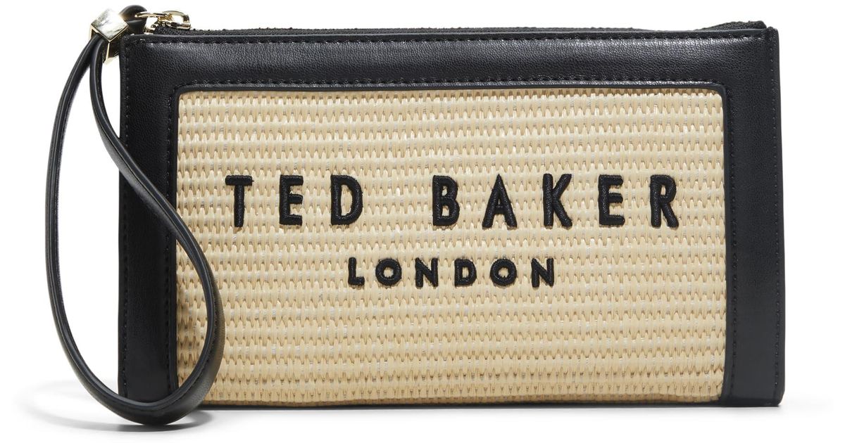 Ted Baker Naomi Clutch in Black | Lyst