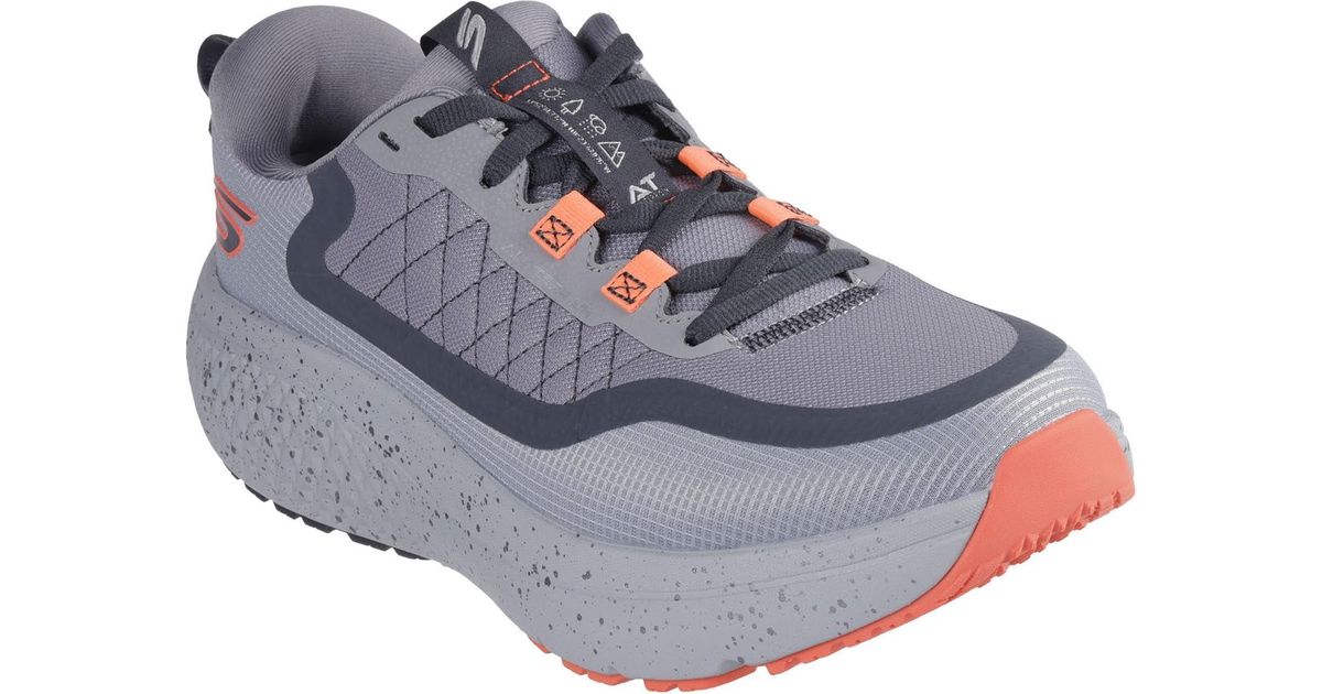 Skechers Go Run Supersonic Max All Terrain Sneaker in Gray for Men | Lyst