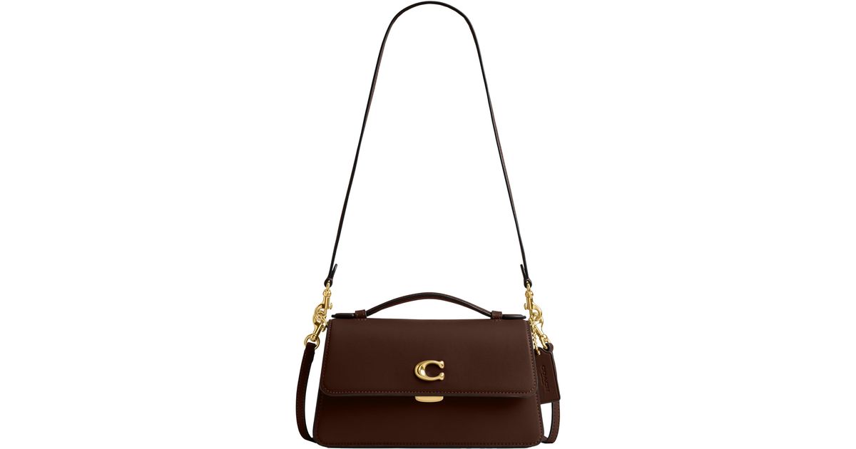 COACH Juno Bag in Red | Lyst