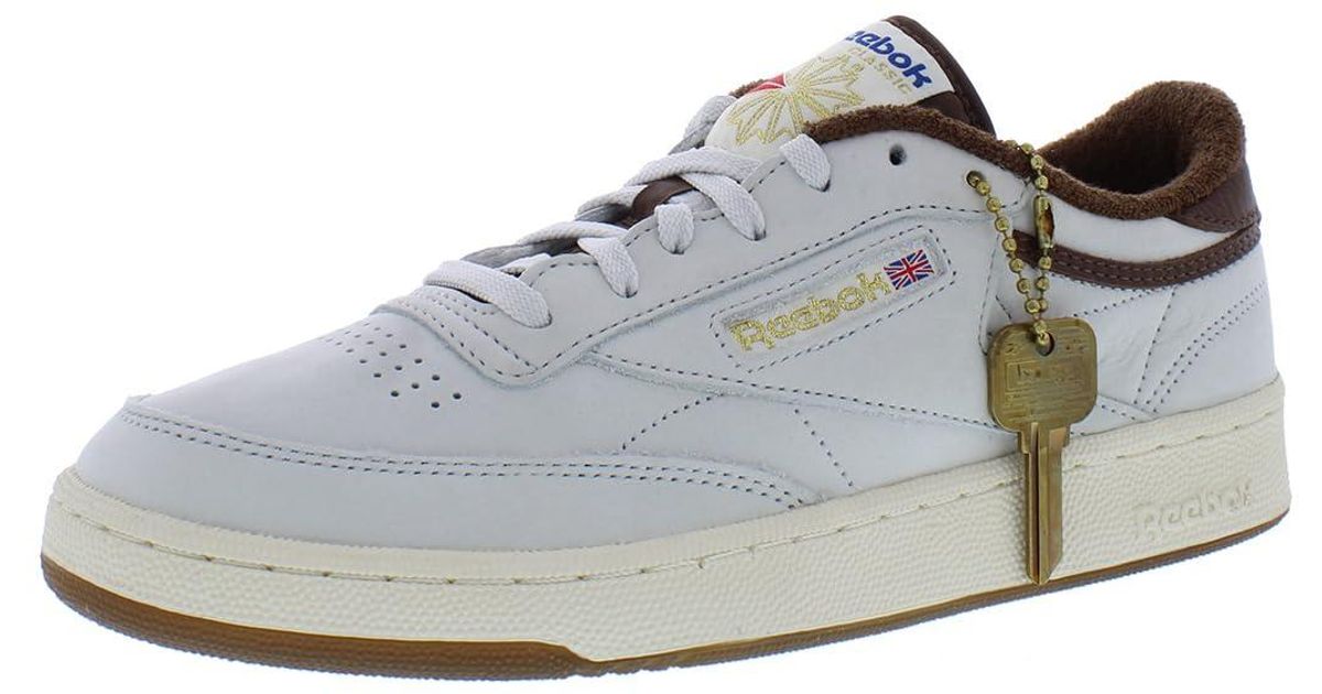 Reebok Adult Club C 85,ash/grey 6/boundless Blue,7.5 /6 in Gray | Lyst