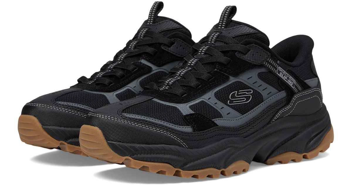 Skechers Vigor in Black for Men | Lyst