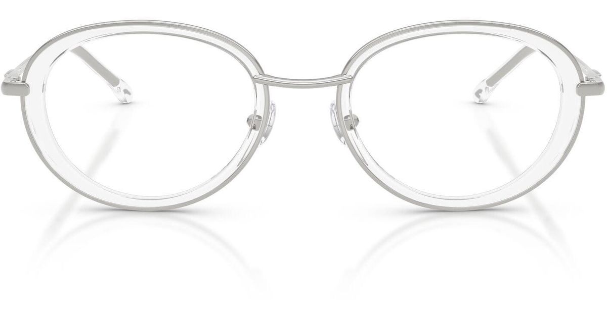 DIESEL Dl5010 Oval Prescription Eyewear Frames in Black | Lyst