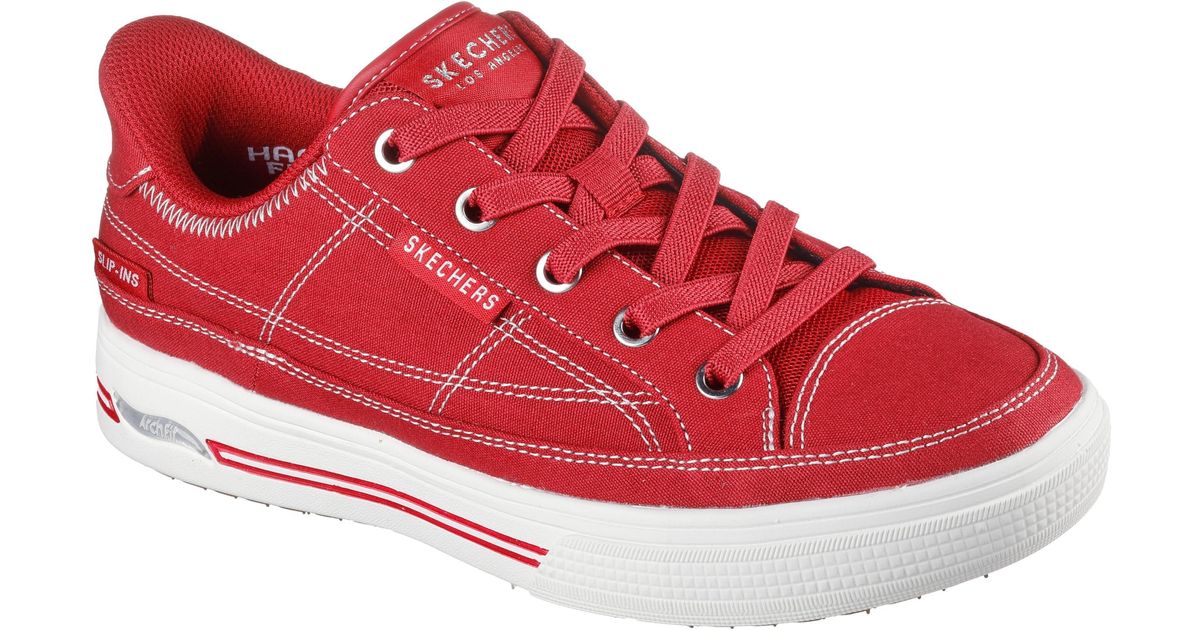 Skechers Arch Fit Arcade-see Ya There Hands Free Slip-ins Sneaker in ...