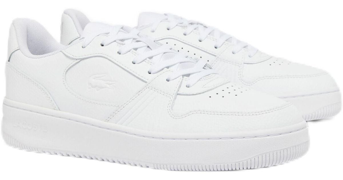 Lacoste S L001 Set Sneaker in White for Men | Lyst