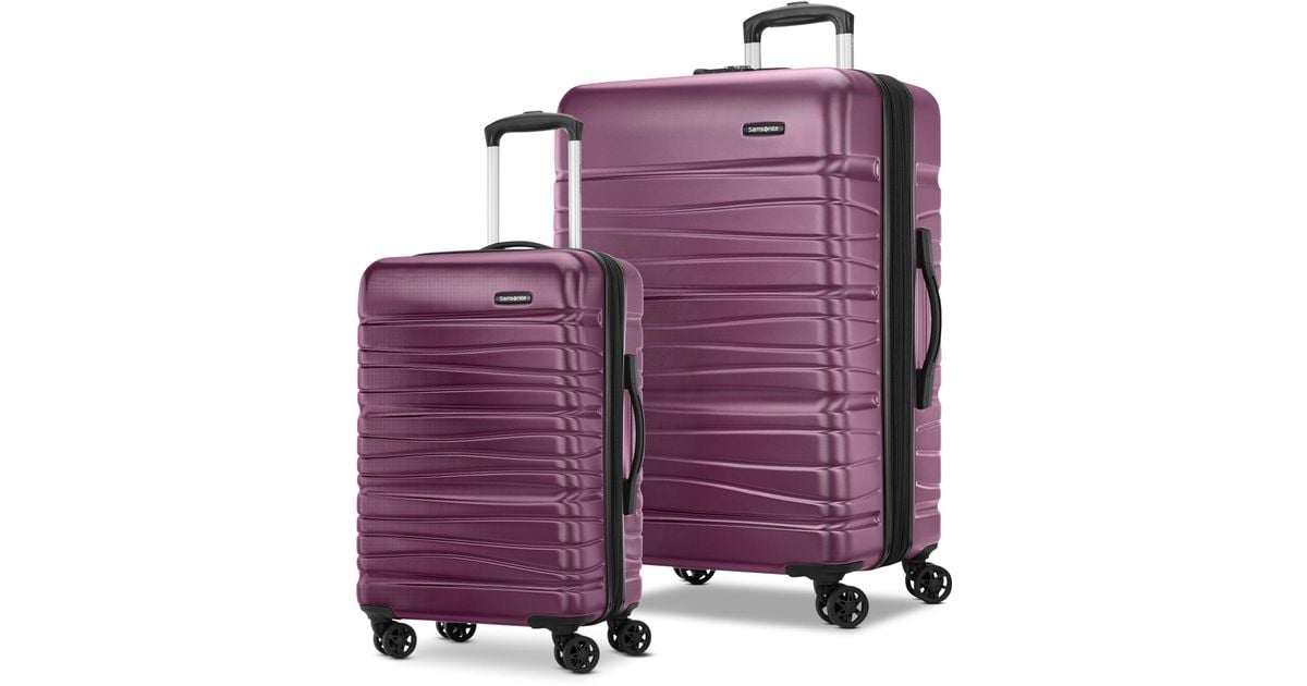 Samsonite Evolve Se Hardside Expandable Luggage With Double Spinner ...