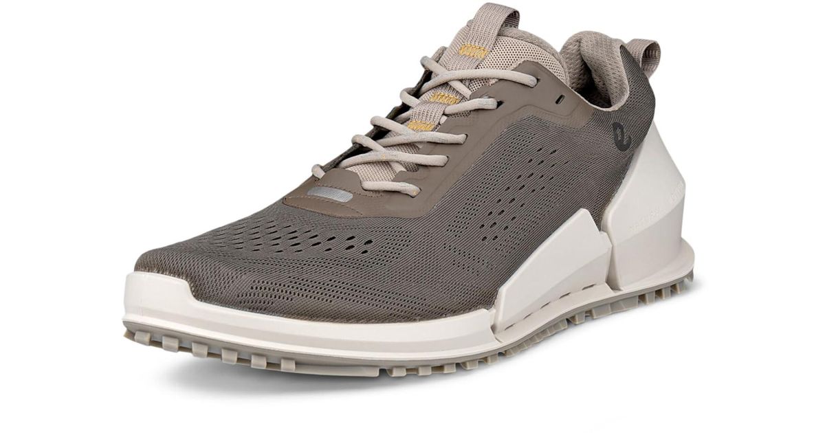 Ecco Biom 2.0 Knit Cross Trainer Sneaker in White for Men | Lyst UK