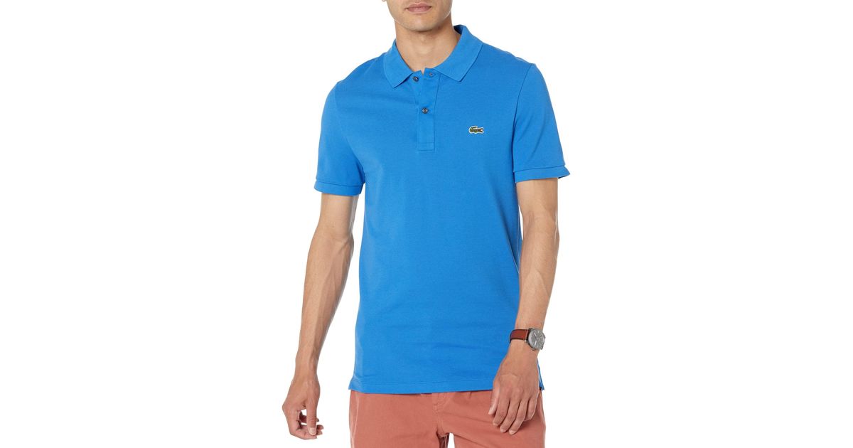 Lacoste Contemporary Collections Short Sleeve Classic Pique Polo Shirt
