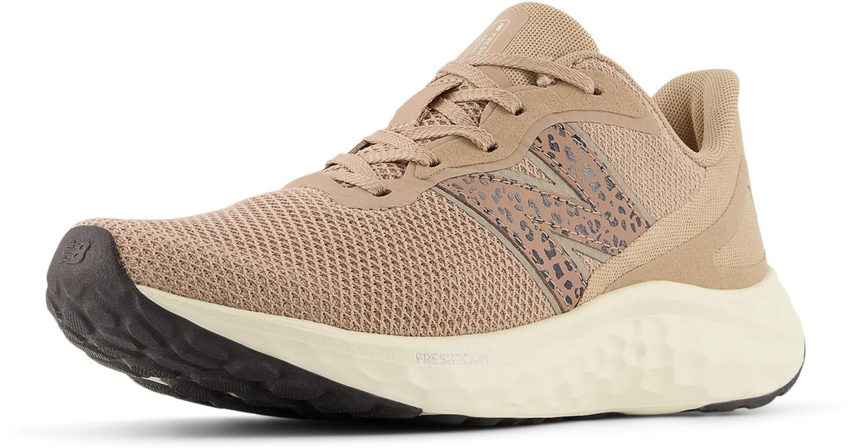 New Balance Fresh Foam Arishi V4 Running Shoe in Brown | Lyst
