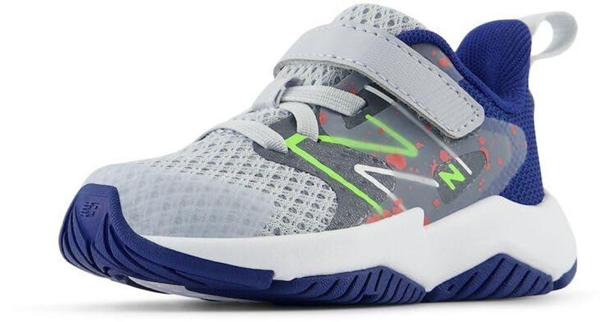 New Balance Rave Run V2 Lace-up Shoe in Blue | Lyst