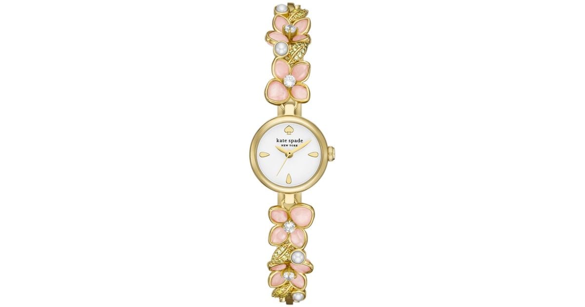 Kate Spade Monroe Three-hand Gold-tone Stainless Steel Watch in ...