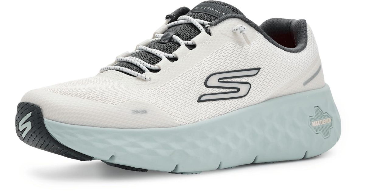 Skechers Go Walk Max Cushioning Flex Raf Sneaker in Gray for Men | Lyst