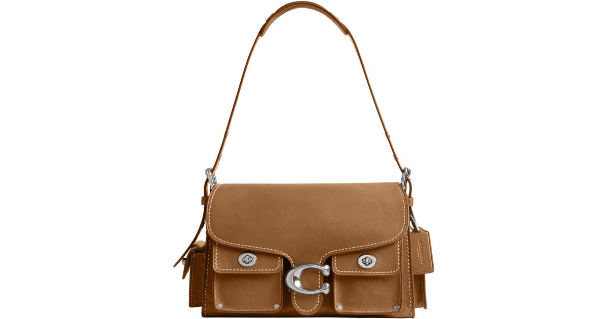 COACH Cargo Tabby in Brown | Lyst