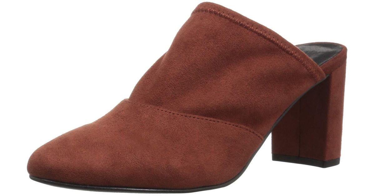 Chinese Laundry Oceanside Mule in Red | Lyst