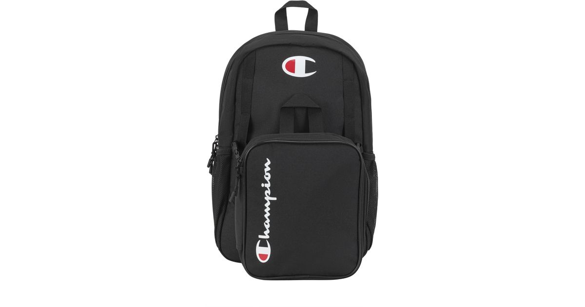 Champion Mode Combo Backpack in Black | Lyst
