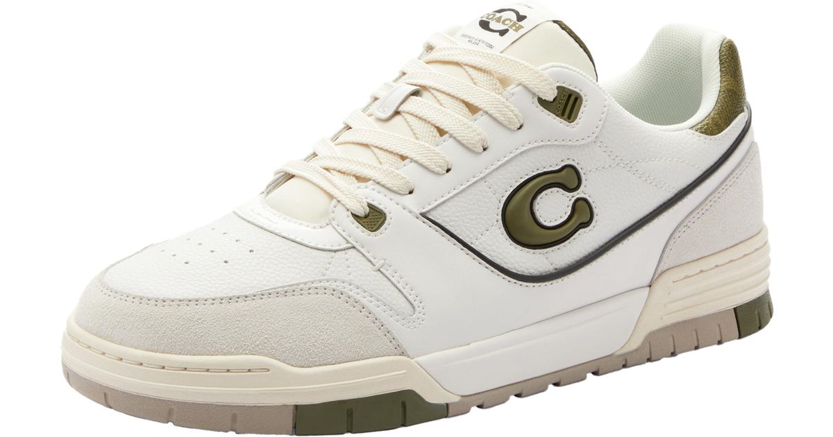 COACH Soho Sneaker in White for Men | Lyst