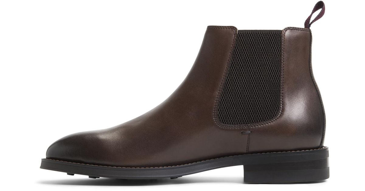 Ted Baker Remington Chelsea Boot in Brown for Men | Lyst