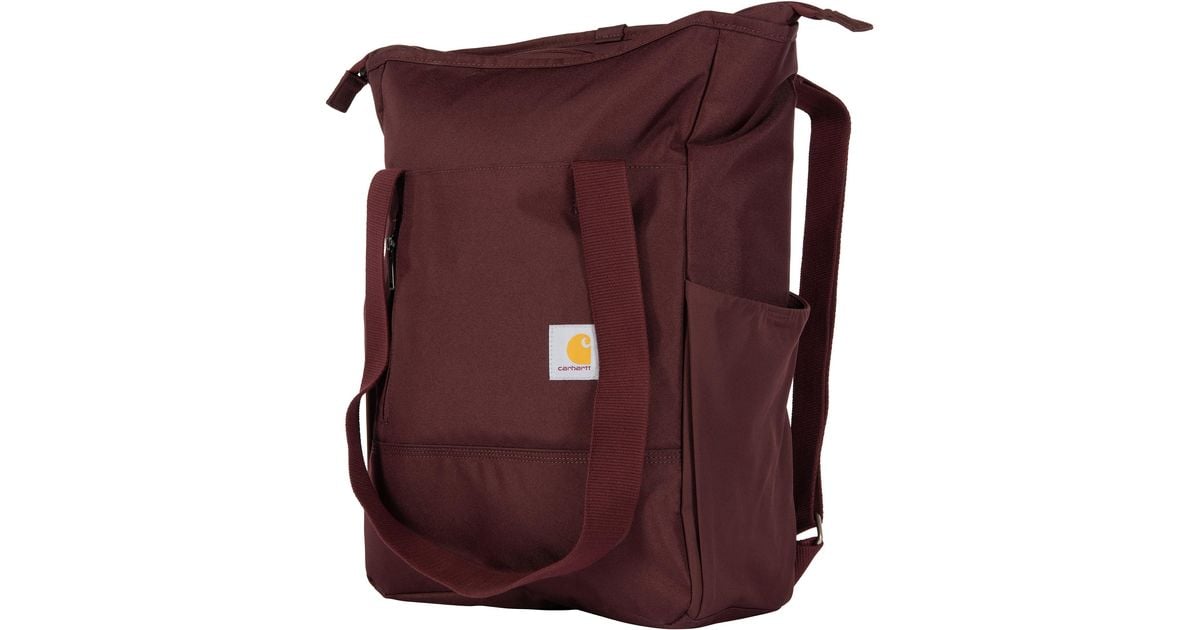 Carhartt Classic Convertible Backpack Tote in Purple | Lyst