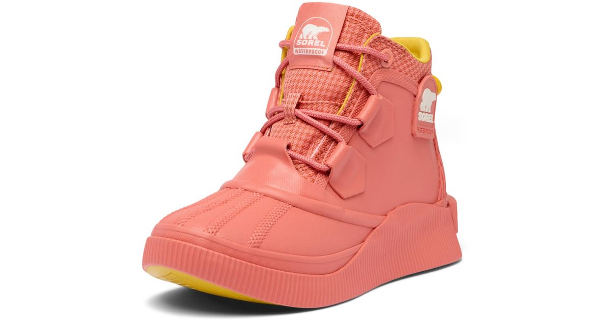 Sorel Out N About Iv Splashy Wp Rain Boot in Pink | Lyst