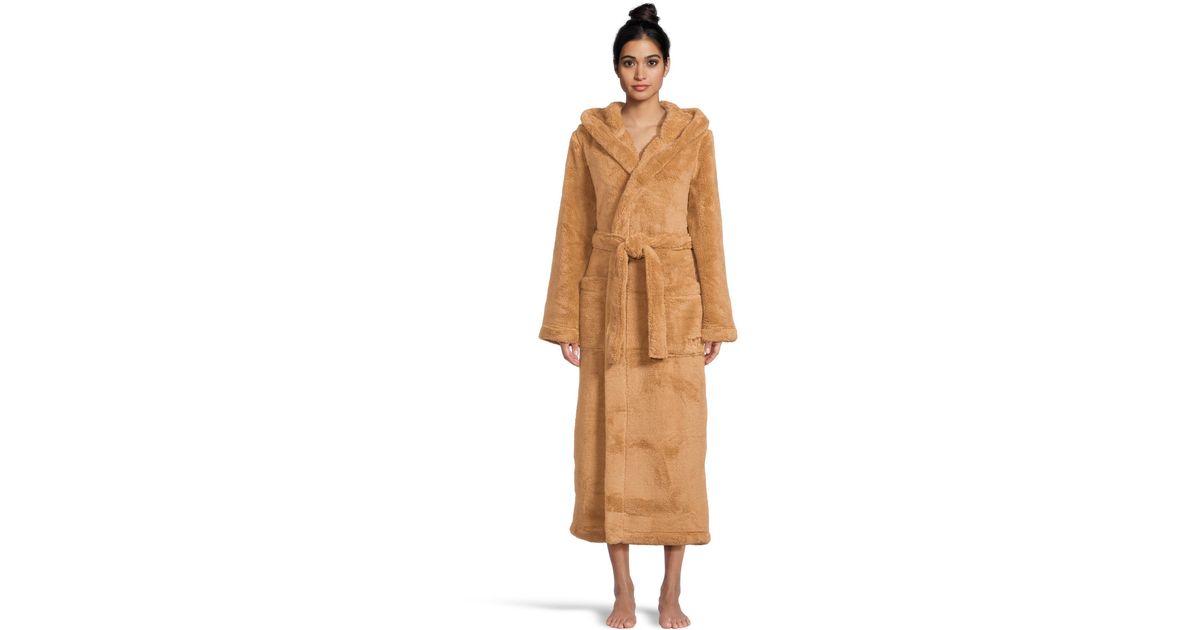 UGG Aarti Long Robe in Brown | Lyst