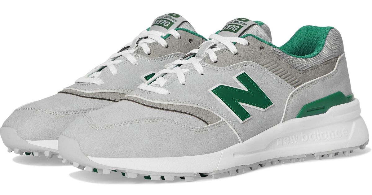 New Balance 997 Spikeless Golf Shoe in Gray for Men | Lyst