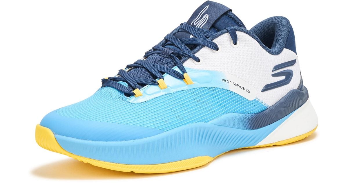 Skechers Basketball Skx Nexus Sneaker in Blue for Men | Lyst UK