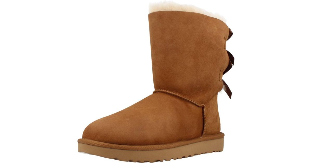 UGG Bailey Bow Ii Boot in Brown | Lyst