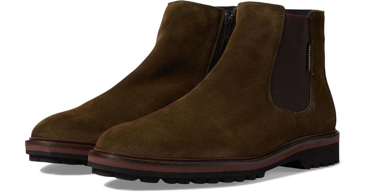 Mephisto Benson Chelsea Boot in Brown for Men | Lyst