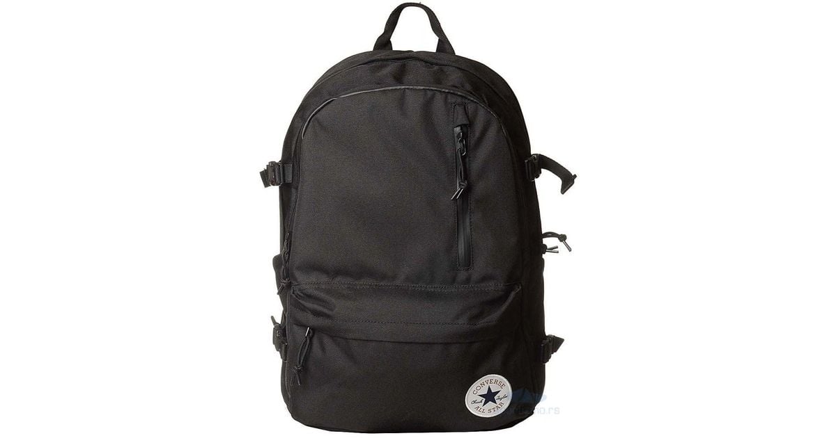 Converse 10021138-a01 Straight Edge Backpack Black | Lyst