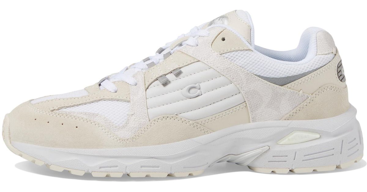 COACH C301 (Chalk/) Shoes in White | Lyst