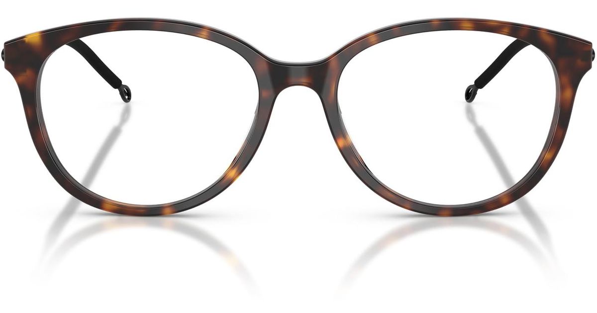 DIESEL Dl4007f Low Bridge Fit Oval Prescription Eyewear Frames in Black ...
