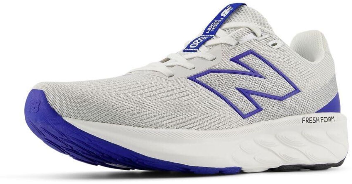 New Balance Fresh Foam 520 V9 Running Shoe in Blue for Men | Lyst