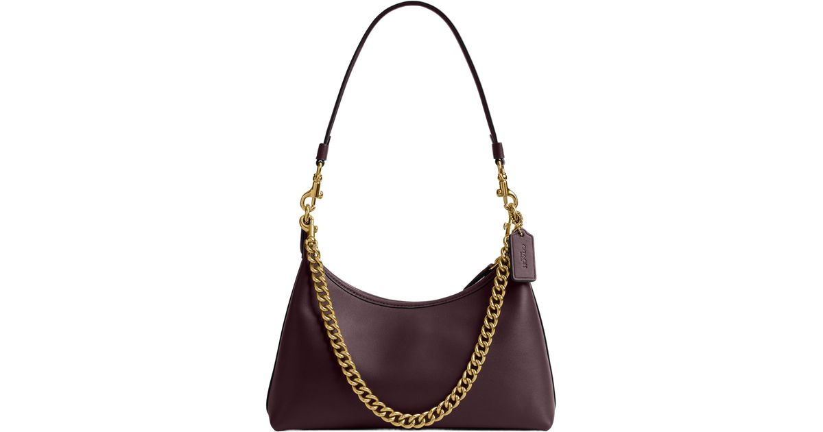 COACH Juliet Shoulder Bag 25 in Purple | Lyst