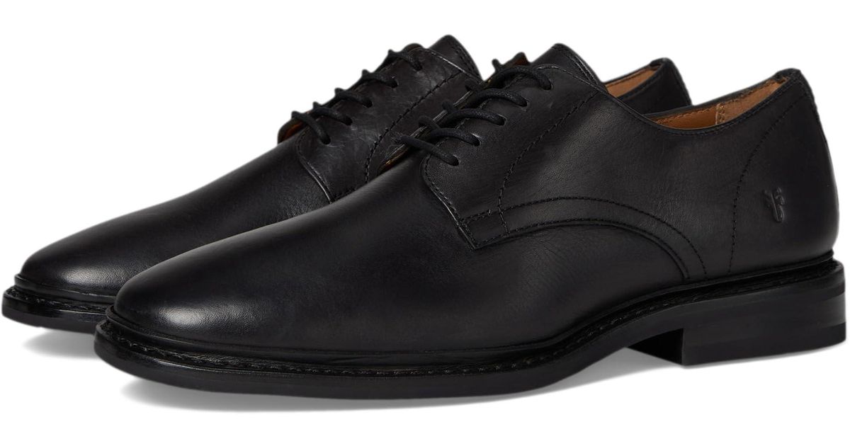 Frye Paul Oxford in Black for Men | Lyst
