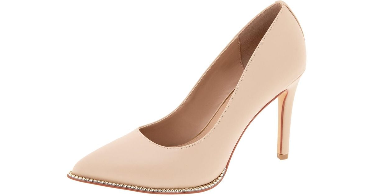 BCBGeneration Harlia Frappe in Natural | Lyst