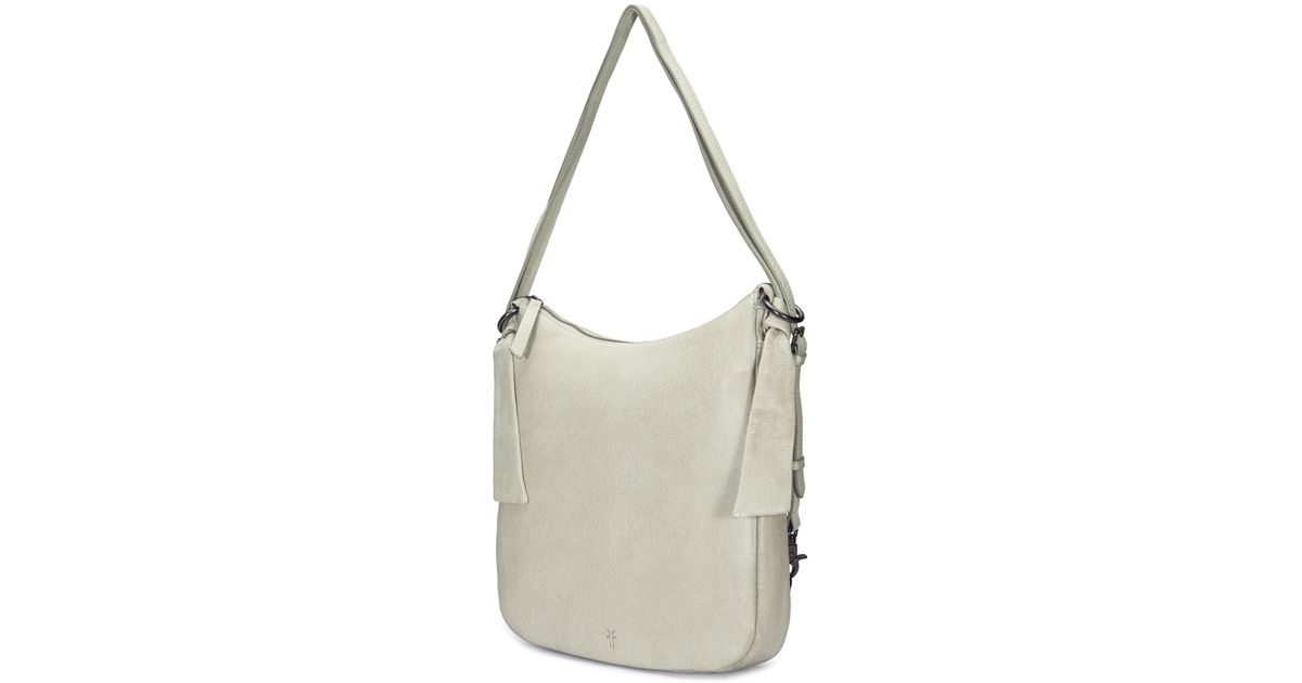 Frye Nora Backpack Hobo in Gray | Lyst