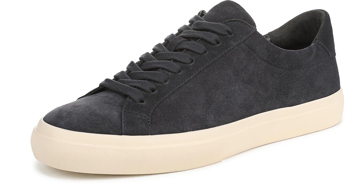 Vince S Fulton Sneaker Coastal Navy Leather 7 M in Blue for Men | Lyst