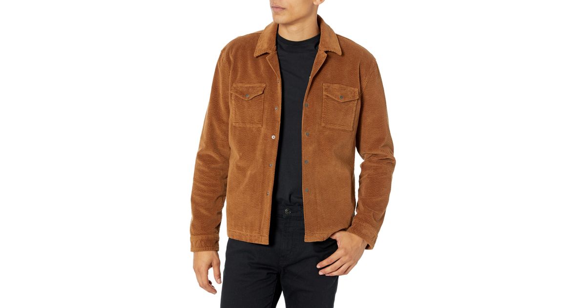 John Varvatos Derek Jacket in Brown for Men | Lyst
