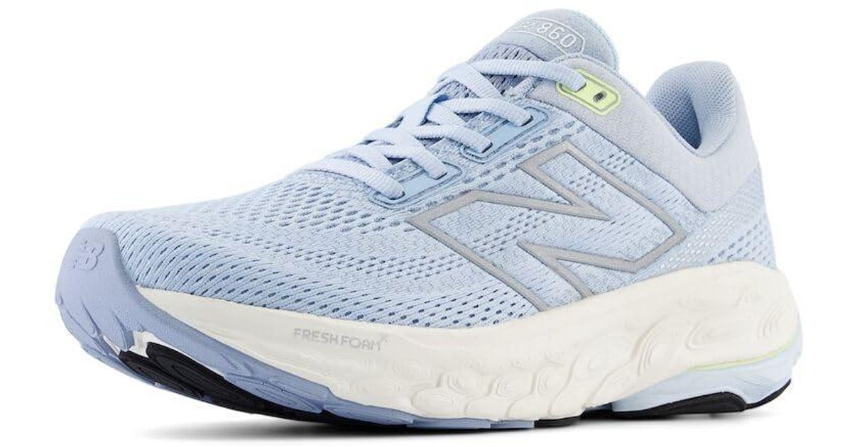 New Balance Fresh Foam X 860 V14 Running Shoe in Blue | Lyst