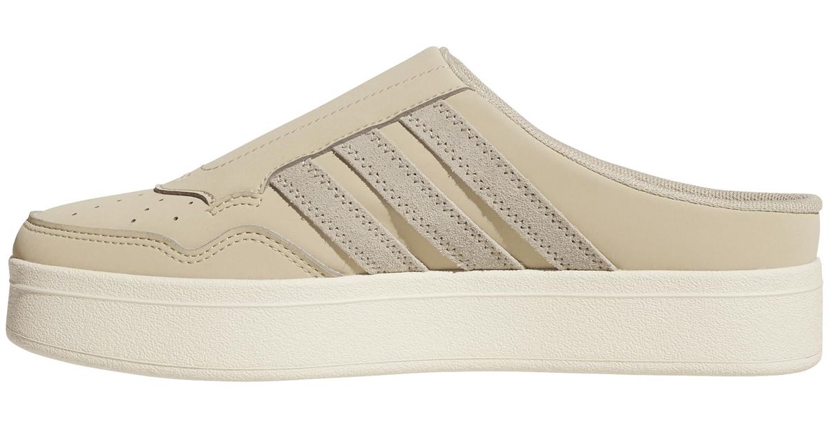 adidas Hoops 4.0 in Natural | Lyst UK