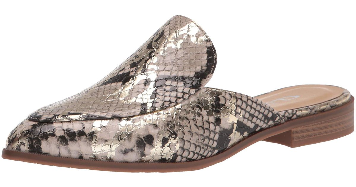 Chinese Laundry Mule Loafer Flat in Black | Lyst