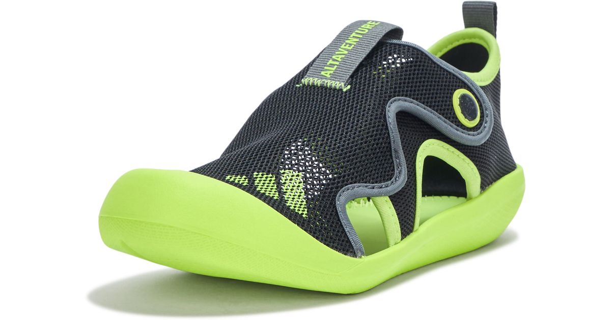 adidas Altaventure 3 Slide Sandal in Green | Lyst